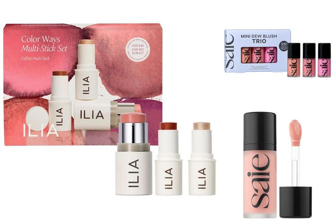 highlighter/blush | Eva Stromberg